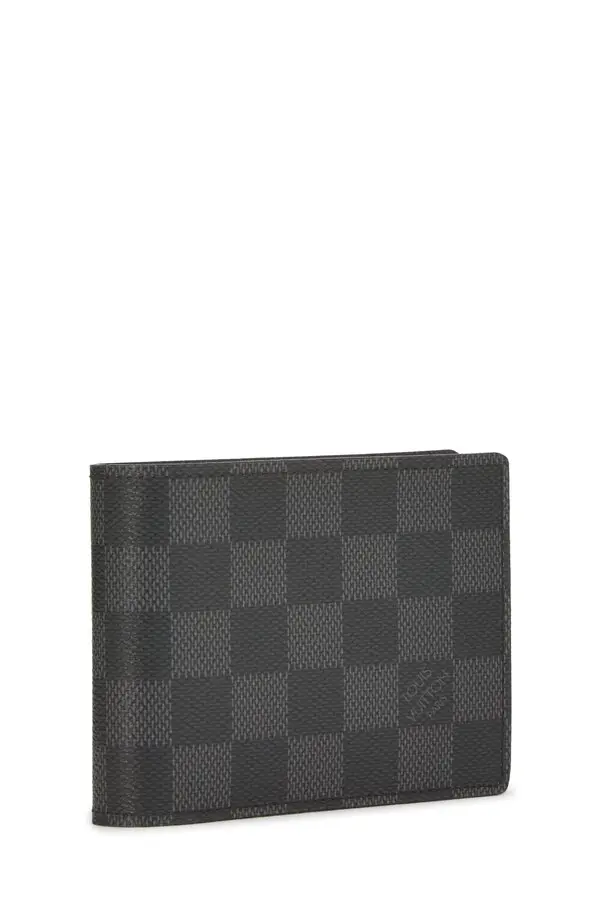 LOUIS VUITTON Damier Graphite Multiple Wallet