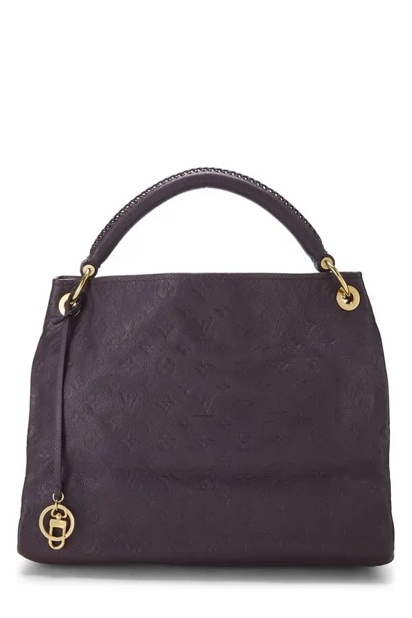 LOUIS VUITTON Aube Monogram Empreinte Artsy Hobo