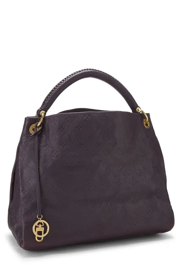LOUIS VUITTON Aube Monogram Empreinte Artsy Hobo