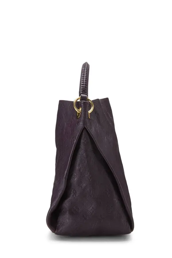 LOUIS VUITTON Aube Monogram Empreinte Artsy Hobo