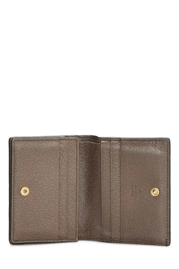 Gucci Original Gg Supreme Canvas Ophidia Compact Wallet