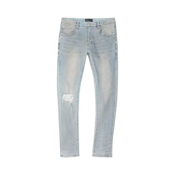PURPLE BRAND Low Rise Skinny Jean - Blue