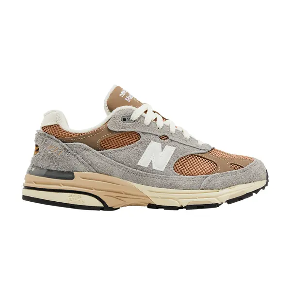 NEW BALANCE Teddy Santis X 993 Made In Usa Sneakers - Grey