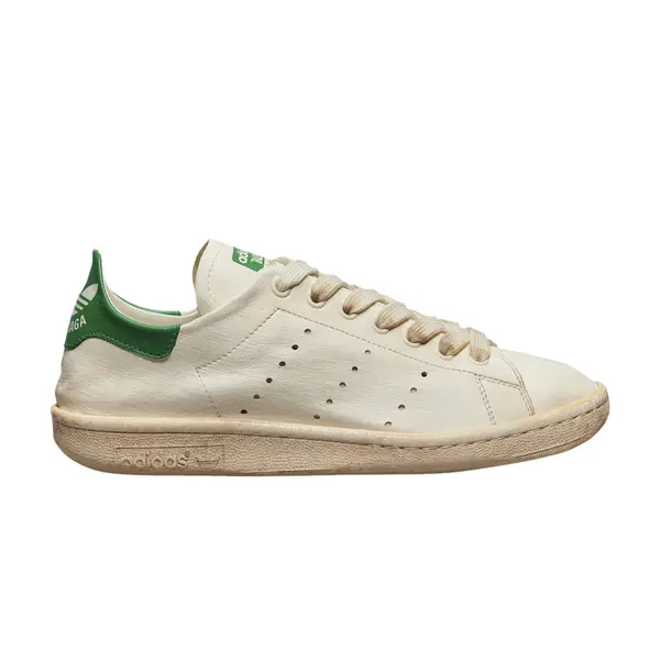 Adidas Balenciaga X Stan Smith Sneakers - Cream