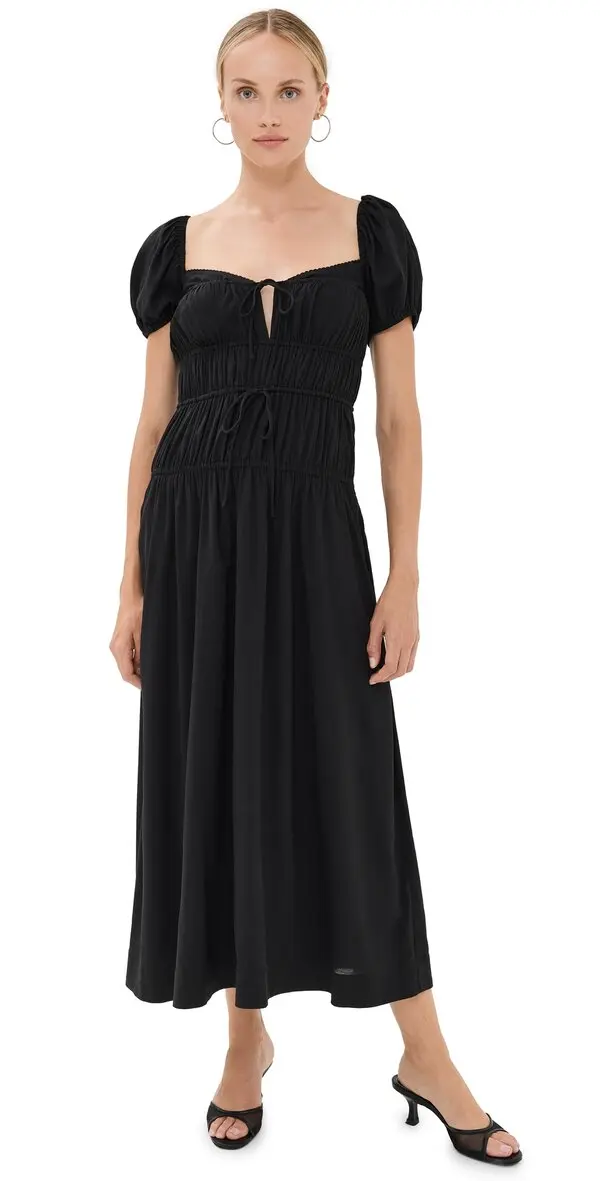 REFORMATION Rhett Midi Dress
