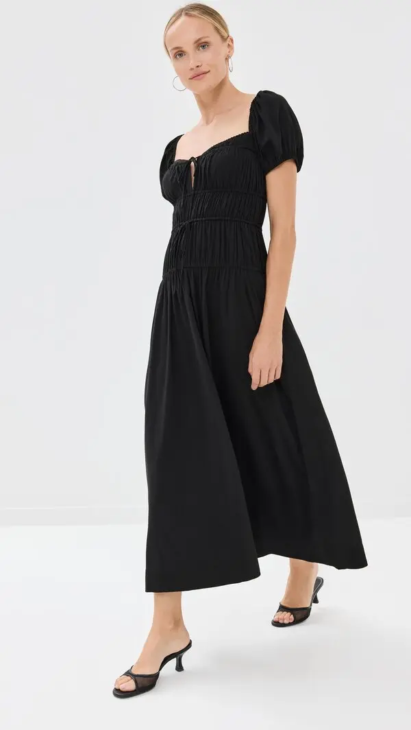 REFORMATION Rhett Midi Dress