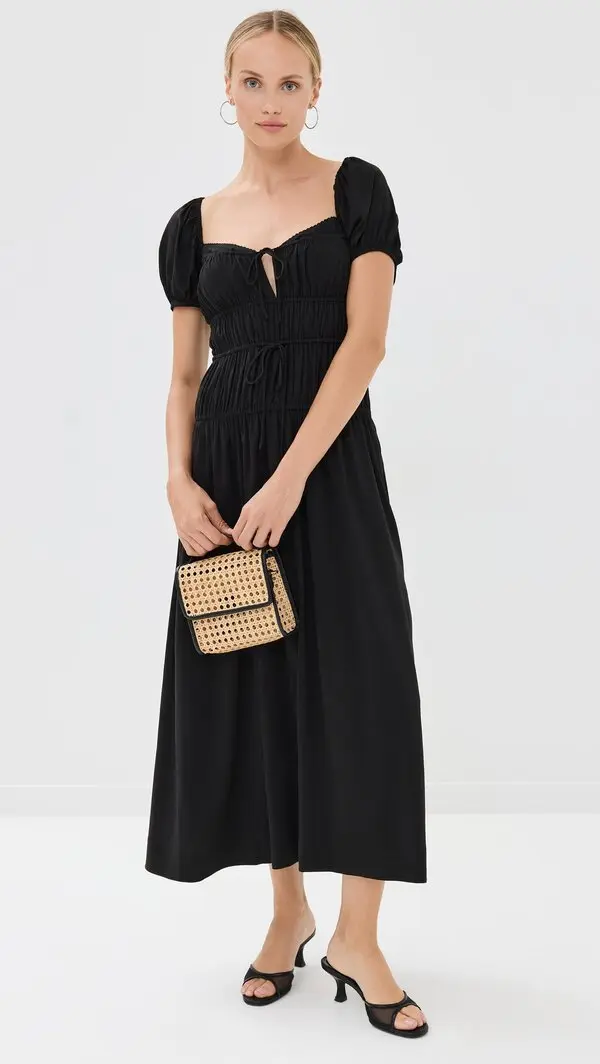 REFORMATION Rhett Midi Dress