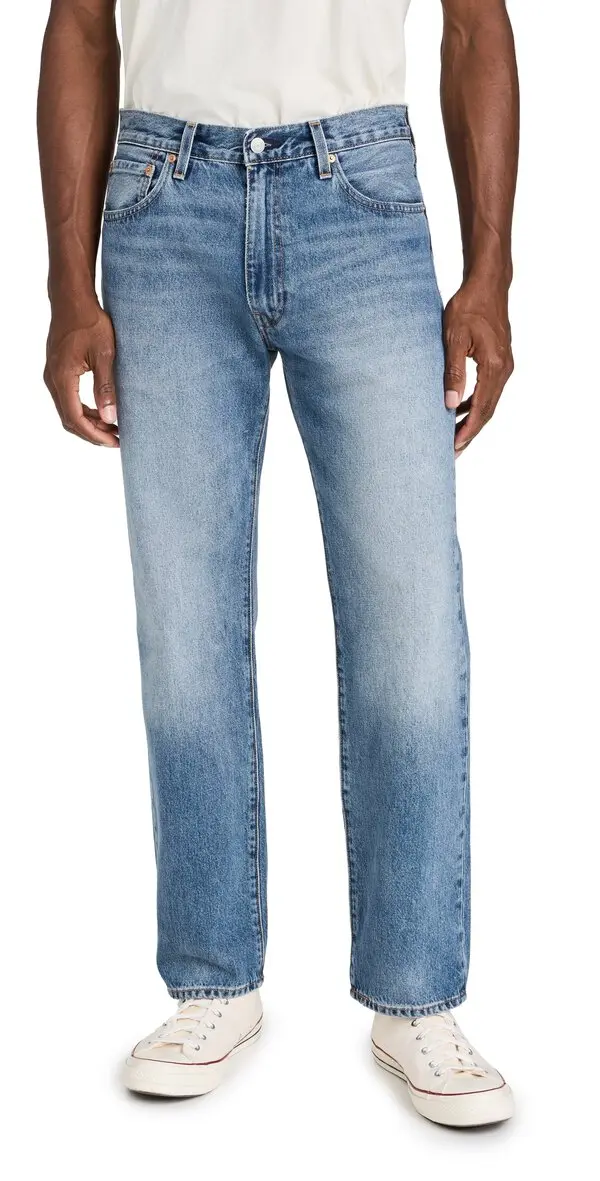 LEVI'S 555 Relaxed Straight Jeans - Indigo Champion