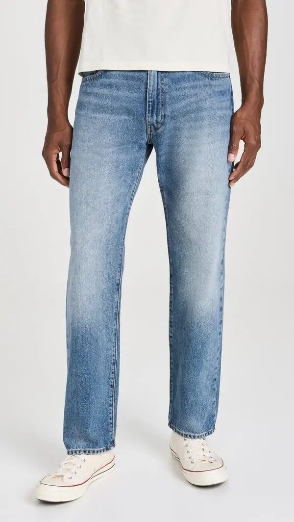 LEVI'S 555 Relaxed Straight Jeans - Indigo Champion