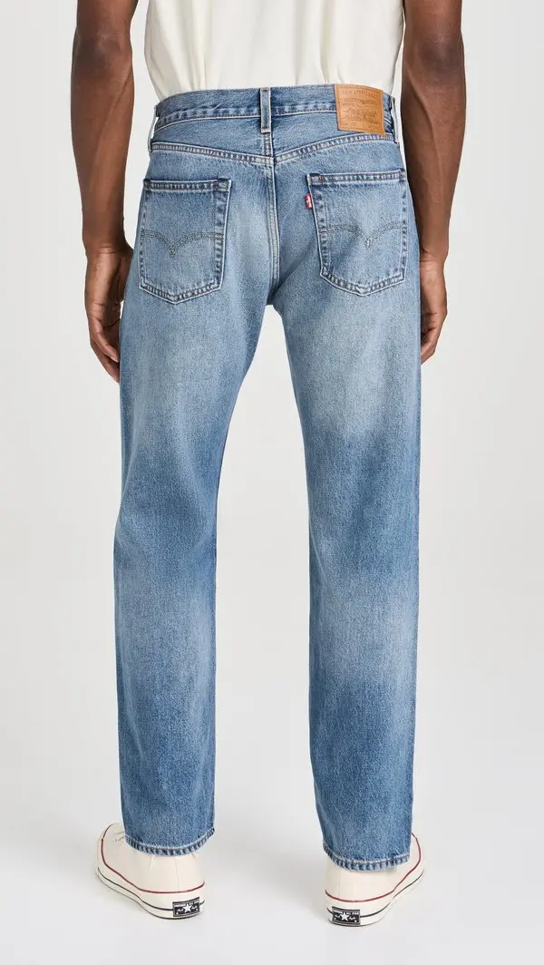 LEVI'S 555 Relaxed Straight Jeans - Indigo Champion