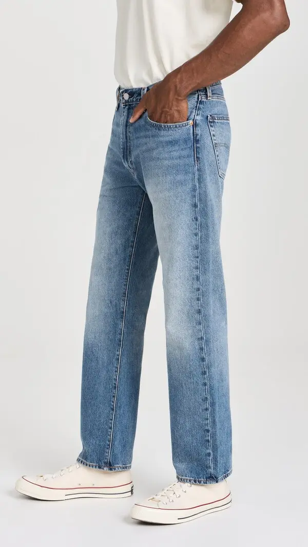 LEVI'S 555 Relaxed Straight Jeans - Indigo Champion