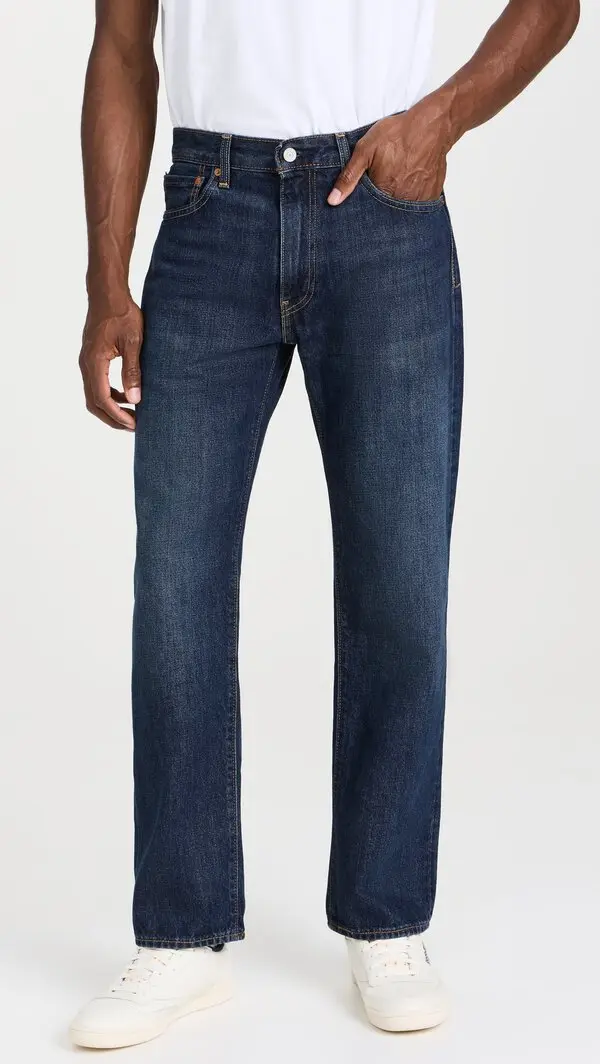LEVI'S 555 Relaxed Straight Leg Jeans - Up The Score