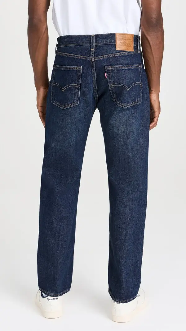 LEVI'S 555 Relaxed Straight Leg Jeans - Up The Score