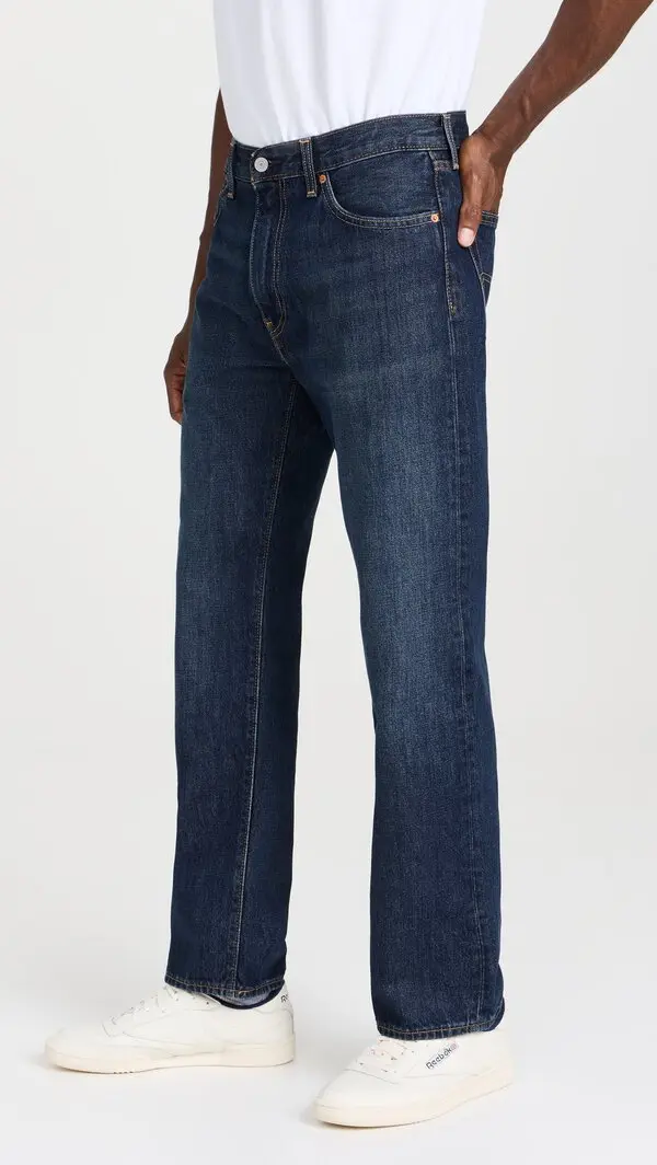 LEVI'S 555 Relaxed Straight Leg Jeans - Up The Score