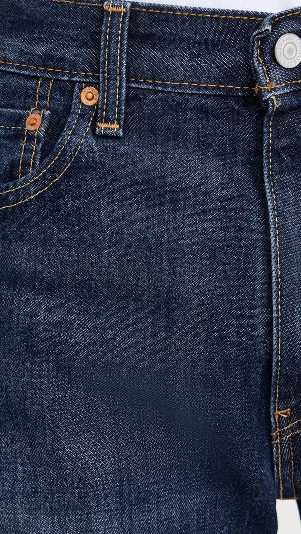 LEVI'S 555 Relaxed Straight Leg Jeans - Up The Score