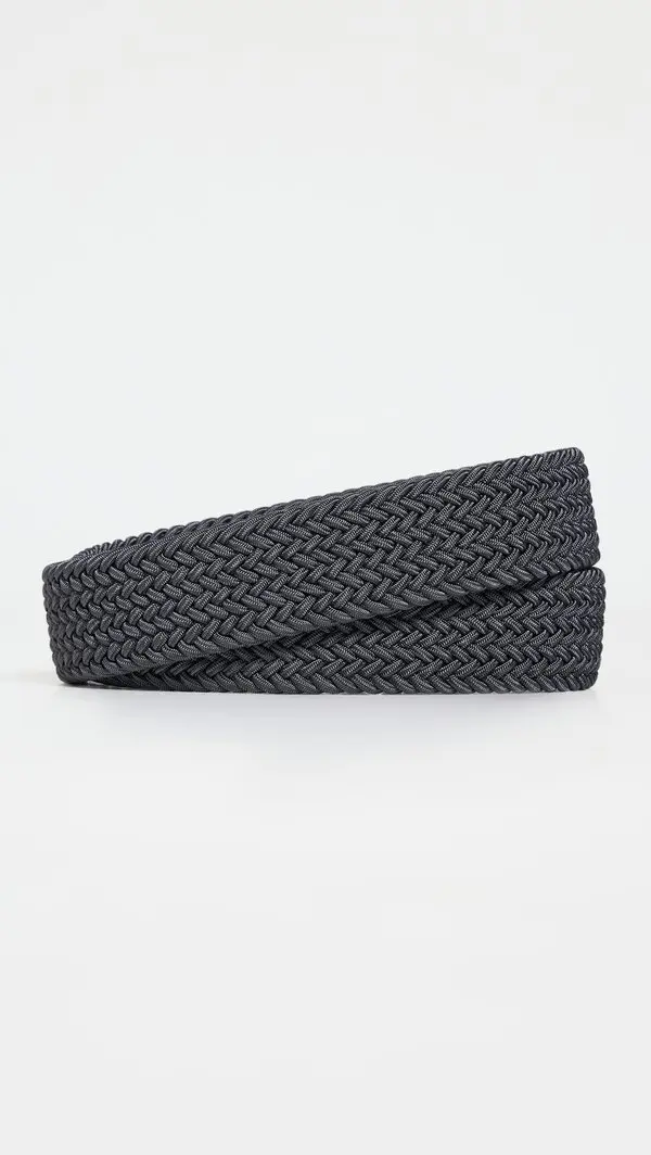Anderson's Nylon Woven Belt - Dark Grey G4