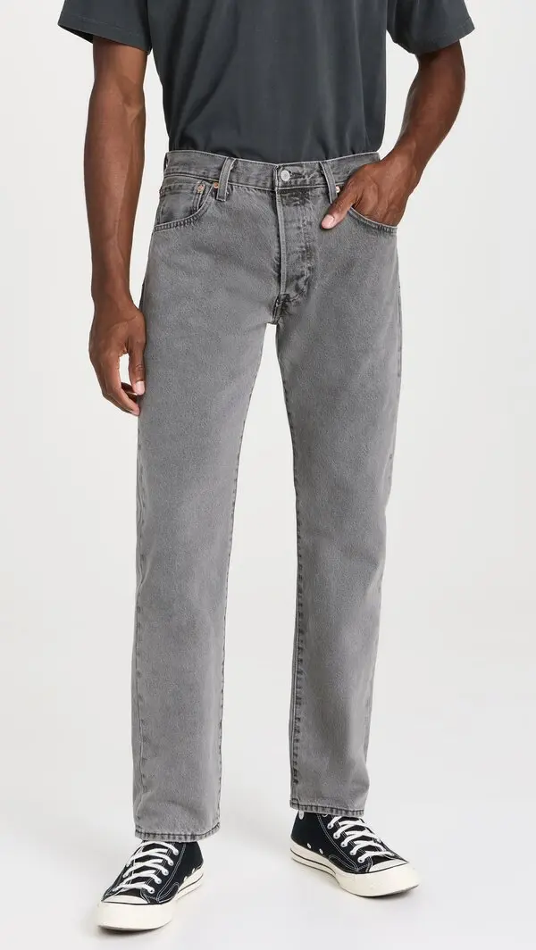 LEVI'S 501 Original Straight Leg Jeans - Walk Down Broadway