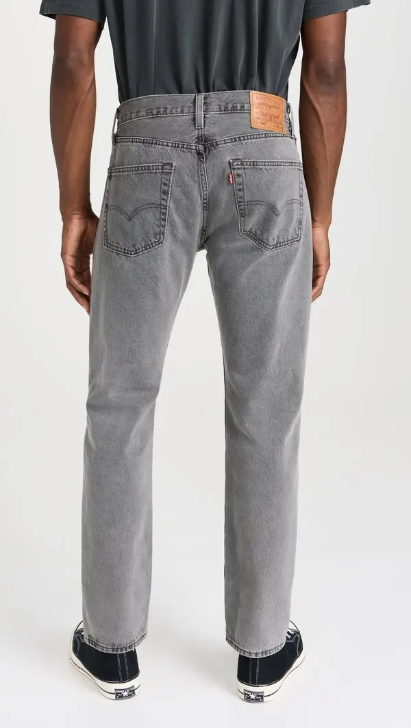 LEVI'S 501 Original Straight Leg Jeans - Walk Down Broadway