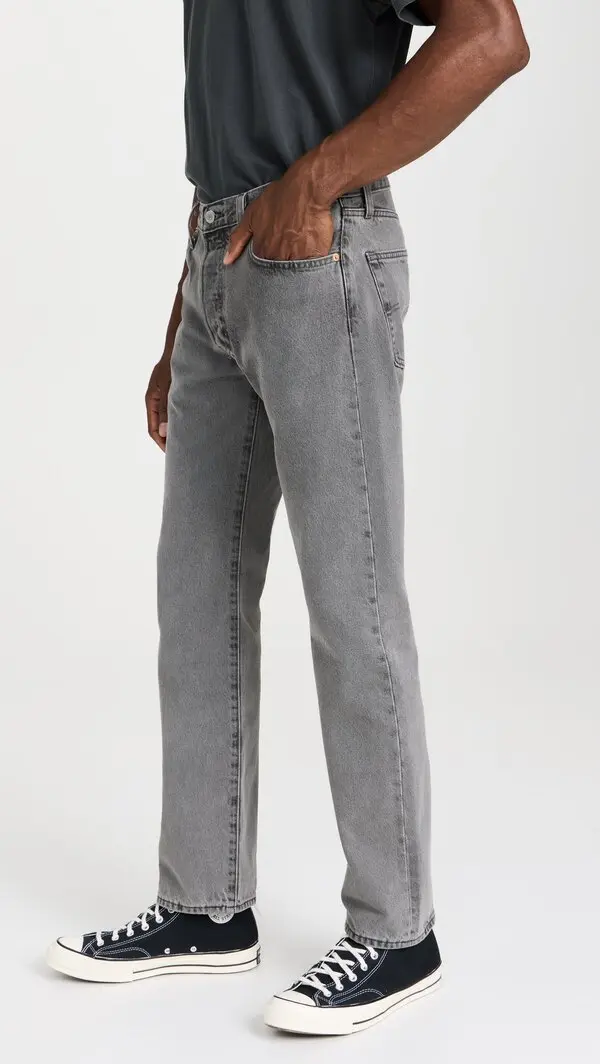 LEVI'S 501 Original Straight Leg Jeans - Walk Down Broadway