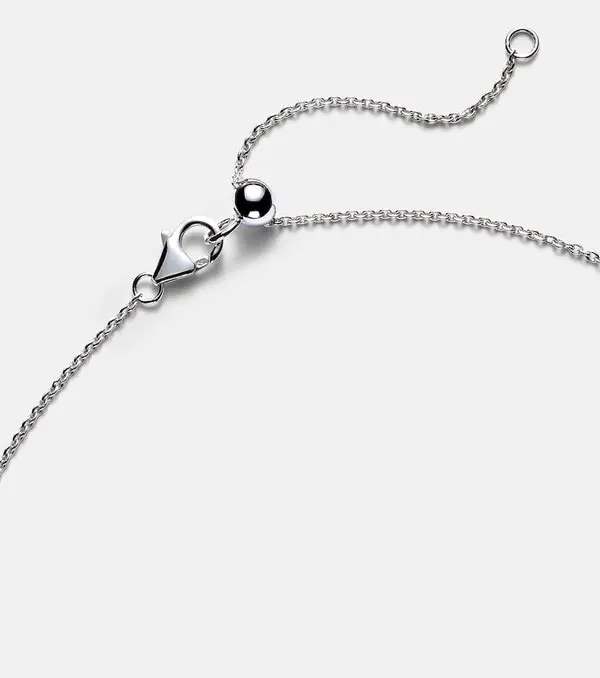 KAMYEN 18kt Rose Gold Choker With Rubies And Diamonds