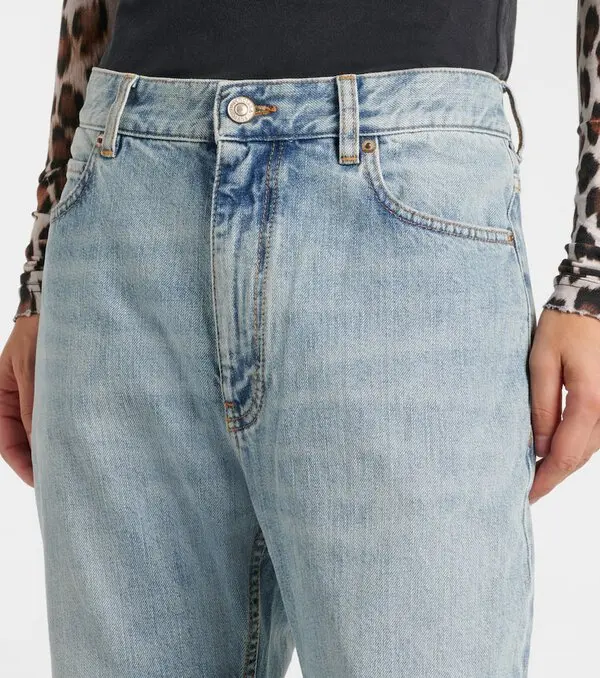 Balenciaga Mid-rise Flared Jeans
