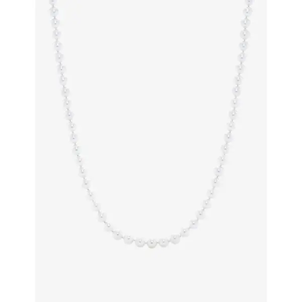Tiffany & Co. Essential Pearls Necklace - White Gold