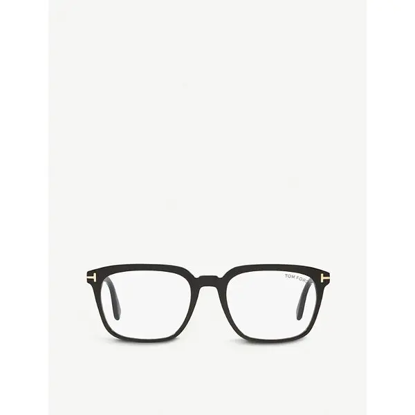 TOM FORD Rectangle-frame Eyeglasses - Black