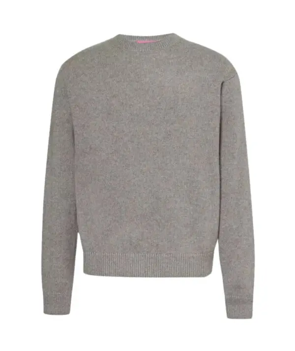 THE ELDER STATESMAN Crewneck Brushed Regular-fit Cashmere Jumper