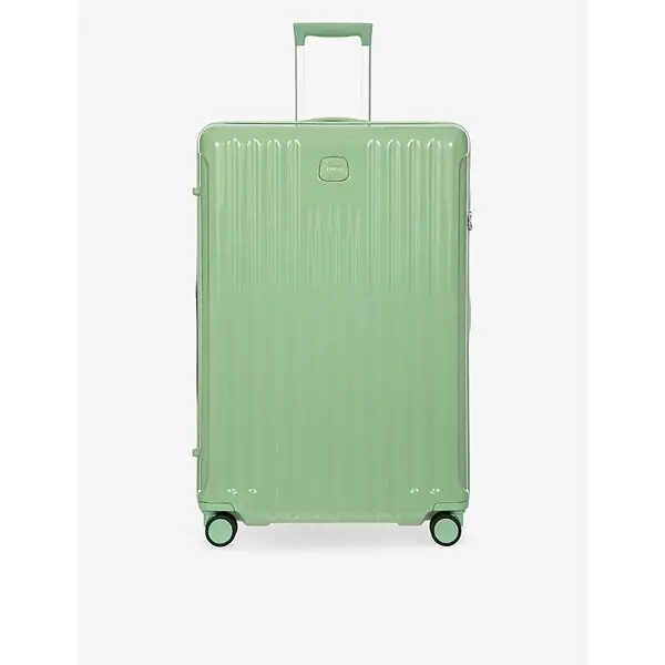 BRICS Positano Four-wheel Shell Suitcase - Sage-green