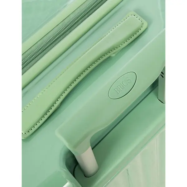 BRICS Positano Four-wheel Shell Suitcase - Sage-green