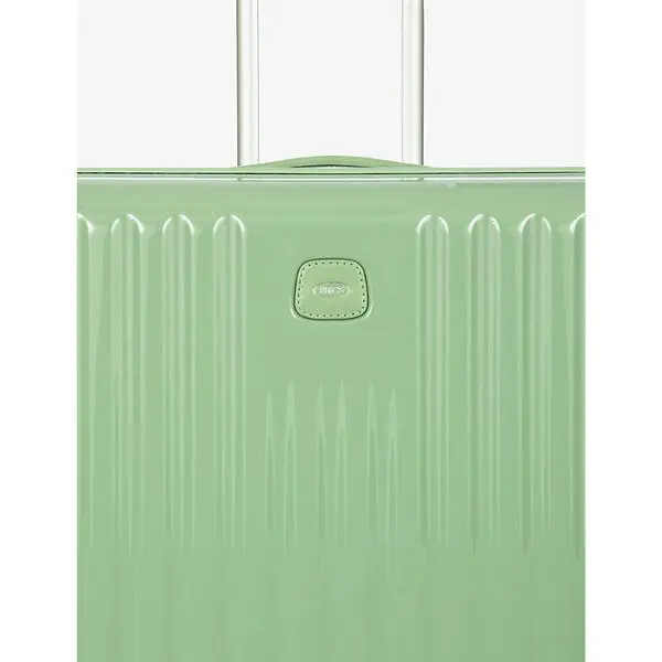 BRICS Positano Four-wheel Shell Suitcase - Sage-green