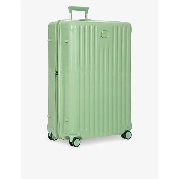 BRICS Positano Four-wheel Shell Suitcase - Sage-green