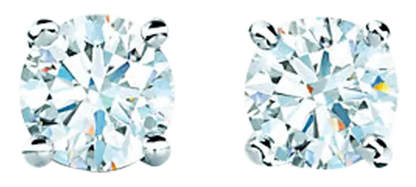 Tiffany & Co. Solitaire Diamond Stud Earrings - One-color