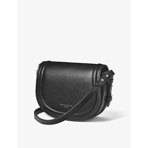 ASPINAL OF LONDON Stella Small Leather Satchel Bag
