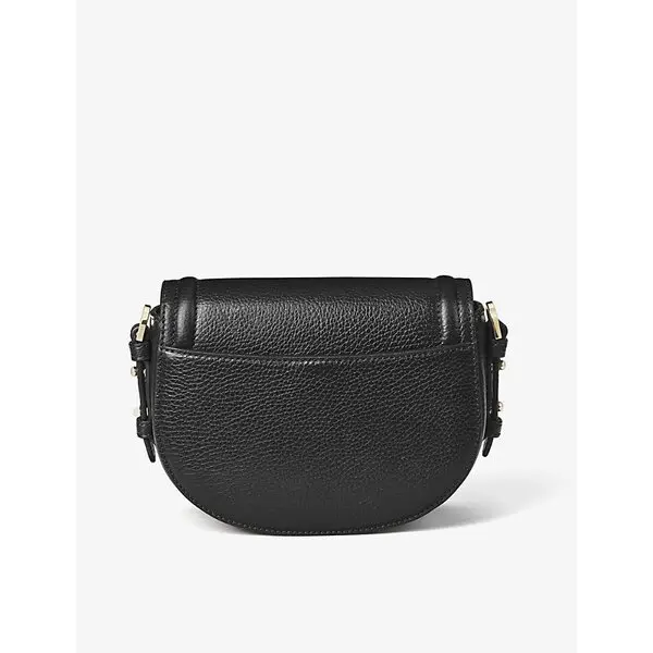 ASPINAL OF LONDON Stella Small Leather Satchel Bag