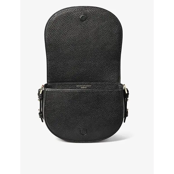ASPINAL OF LONDON Stella Small Leather Satchel Bag