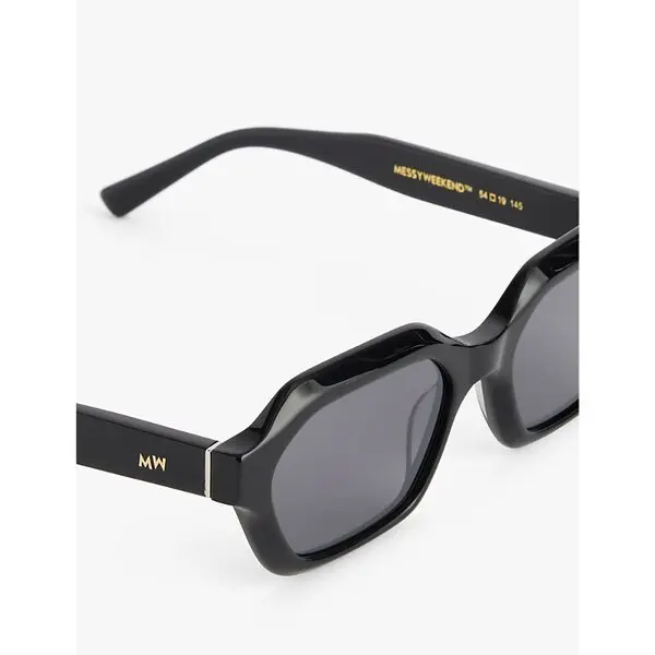 MESSYWEEKEND Anthony Hexagonal Sunglasses