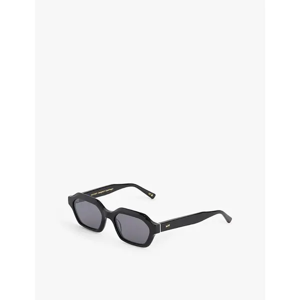 MESSYWEEKEND Anthony Hexagonal Sunglasses