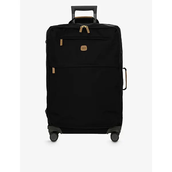BRICS X-travel Medium 4-wheel Suitcase 71cm - Black
