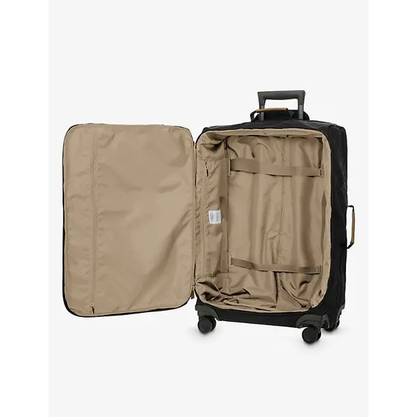 BRICS X-travel Medium 4-wheel Suitcase 71cm - Black