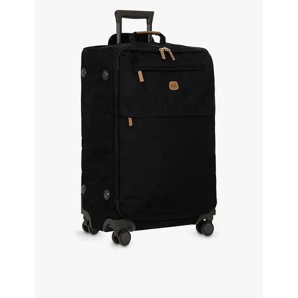 BRICS X-travel Medium 4-wheel Suitcase 71cm - Black