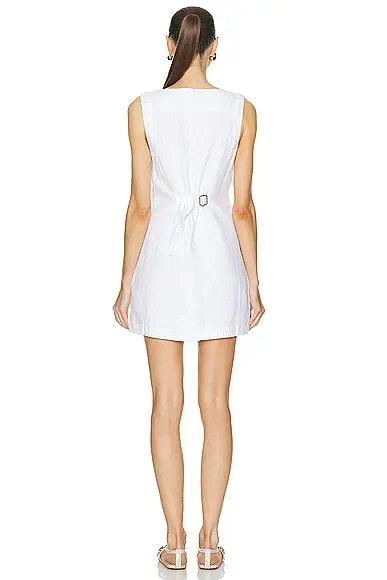 Posse Emma Mini Dress - Ivory