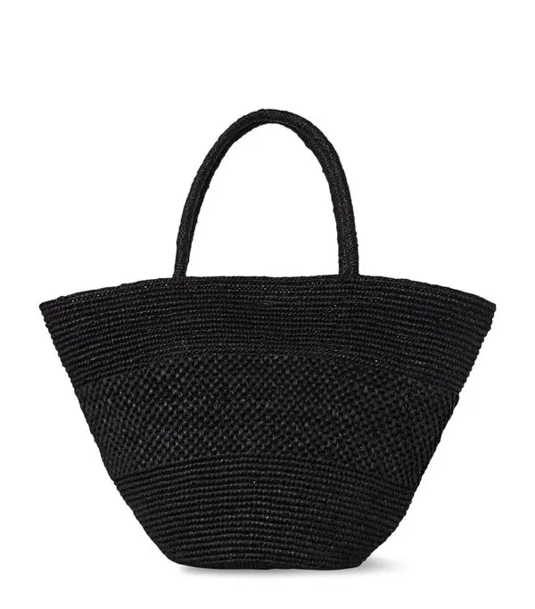 THE ROW Emilie Raffia Tote Bag
