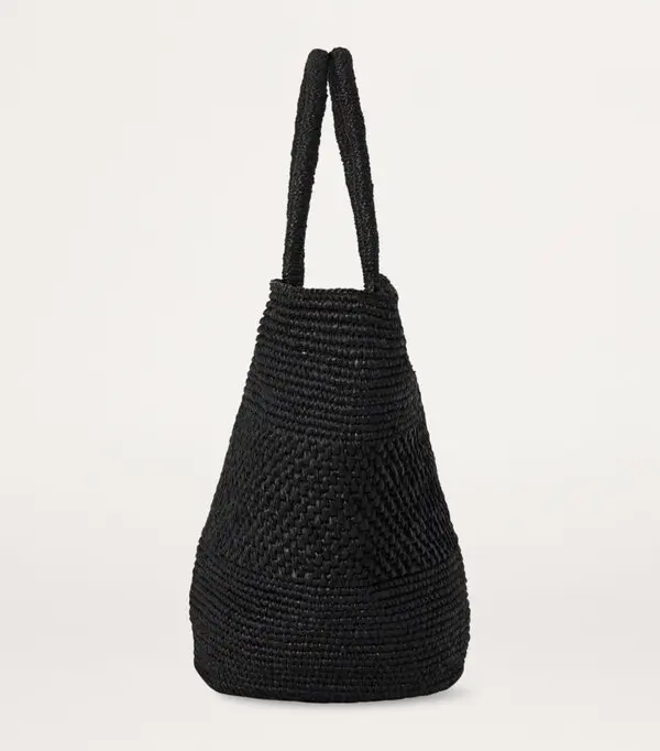 THE ROW Emilie Raffia Tote Bag