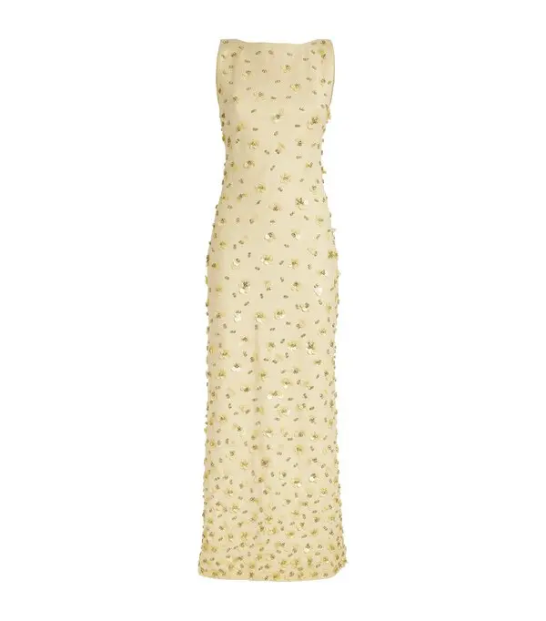 Simkhai Embellished Claudia Maxi Dress
