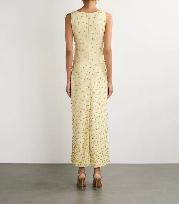 Simkhai Embellished Claudia Maxi Dress