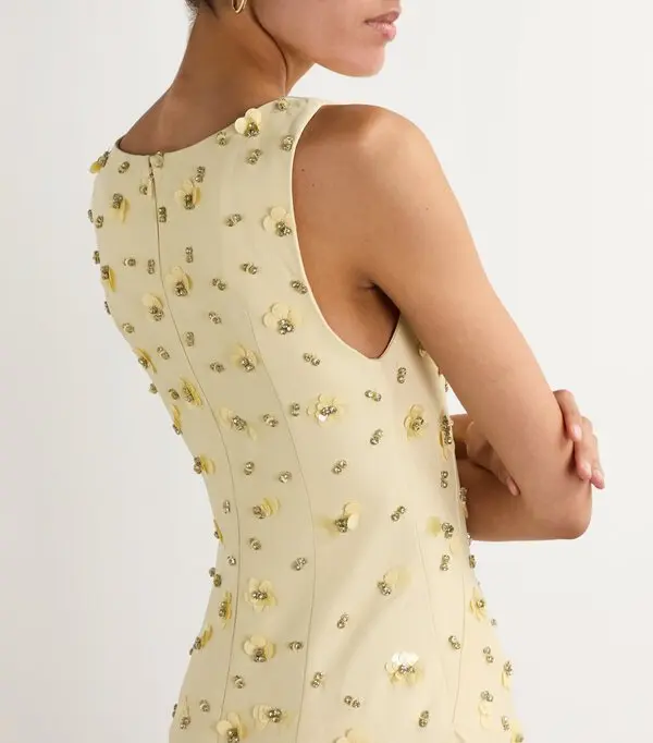Simkhai Embellished Claudia Maxi Dress