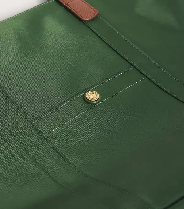 Harrods Nylon Tote Bag - Green
