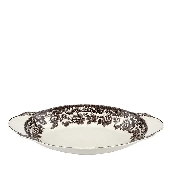 SPODE Delamere Bread Tray - Brown