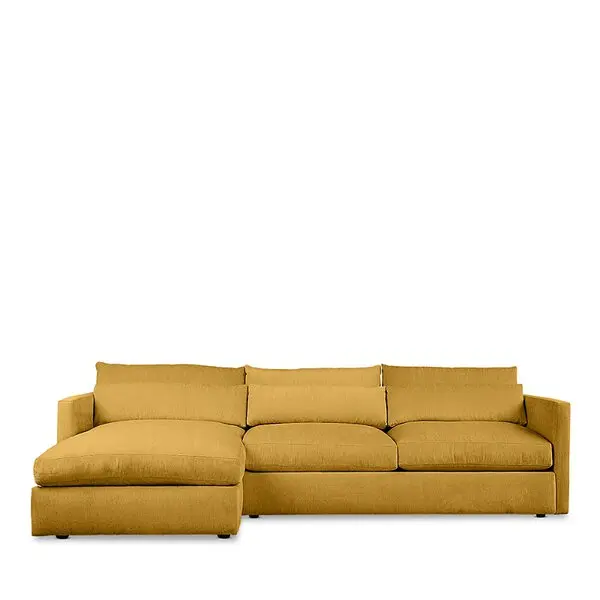 Bloomingdale'S Brea Sectional Sofa - Opulent Snow